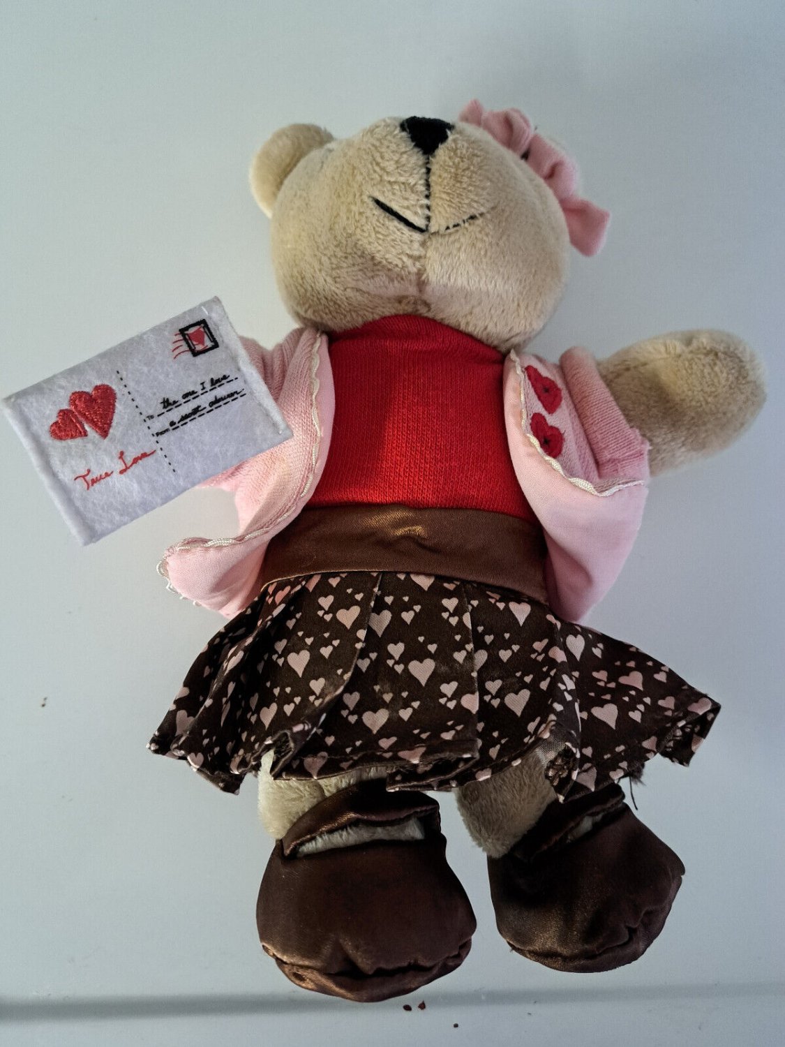 Starbucks 2011 Bearista Bear Collection Plush Girl Teddy 102nd Edition ...