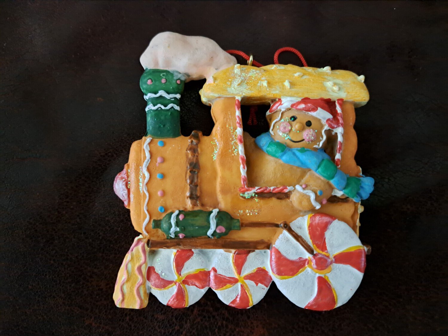 Steam Engine Decorative Train Ornament