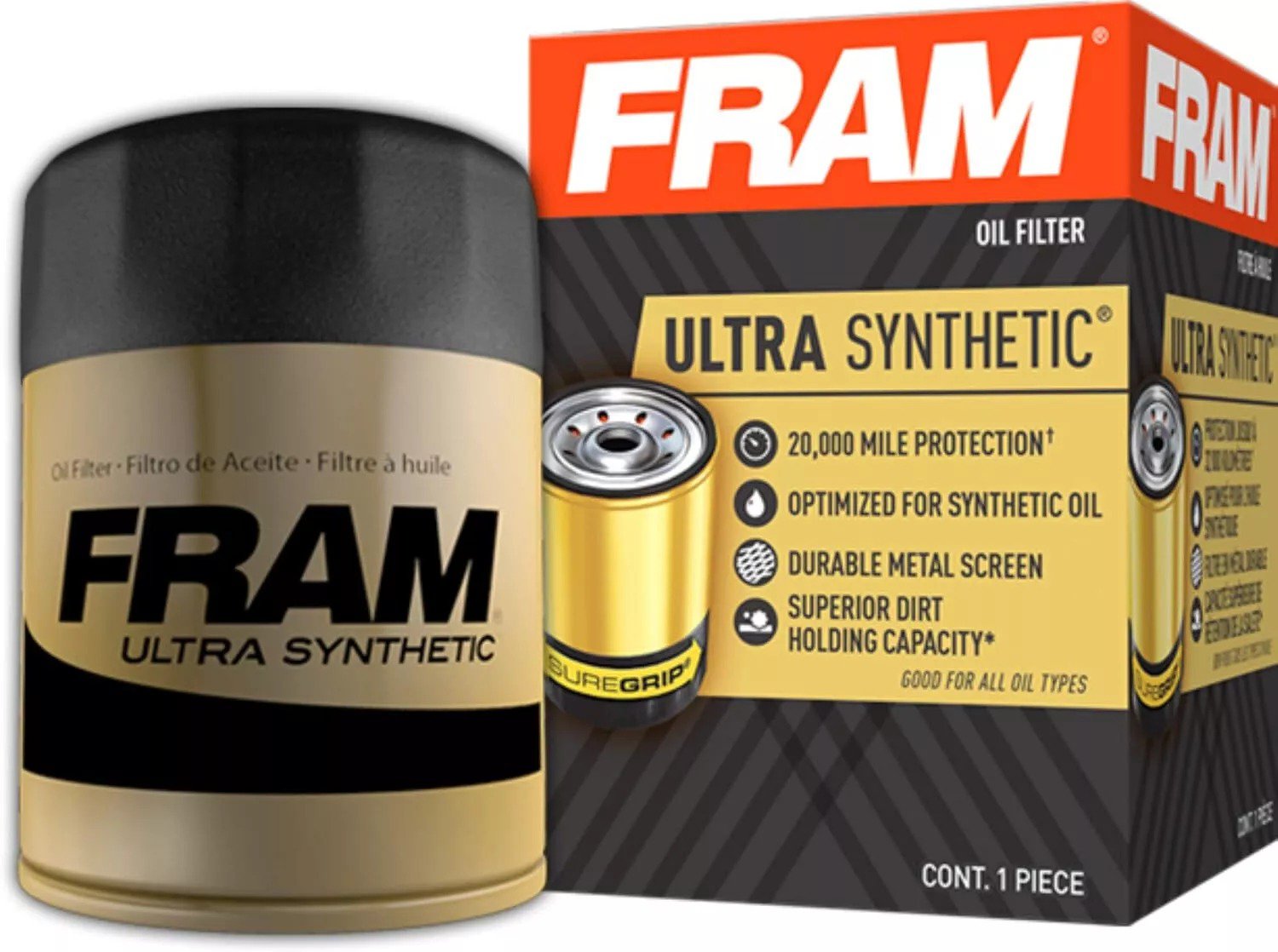 Engine Oil Filter-VIN: 6, DIESEL, Eng Code: LMM, Turbo Fram XG9100