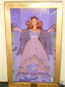 RARE Barbie Classical Goddess Collection SPRING