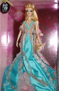 RARE Barbie doll as Aphrodite- Gold Label W/Shipper HTF