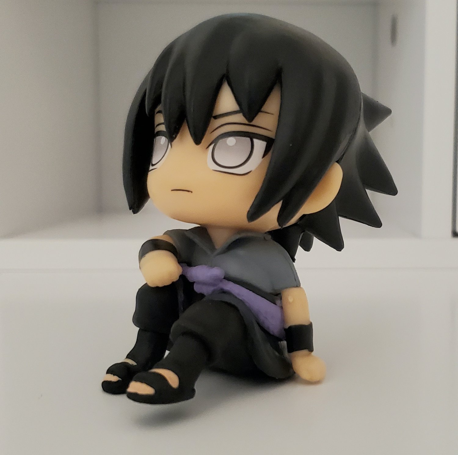 *NEW* Sasuke Look Up Figure with Mist Eyes