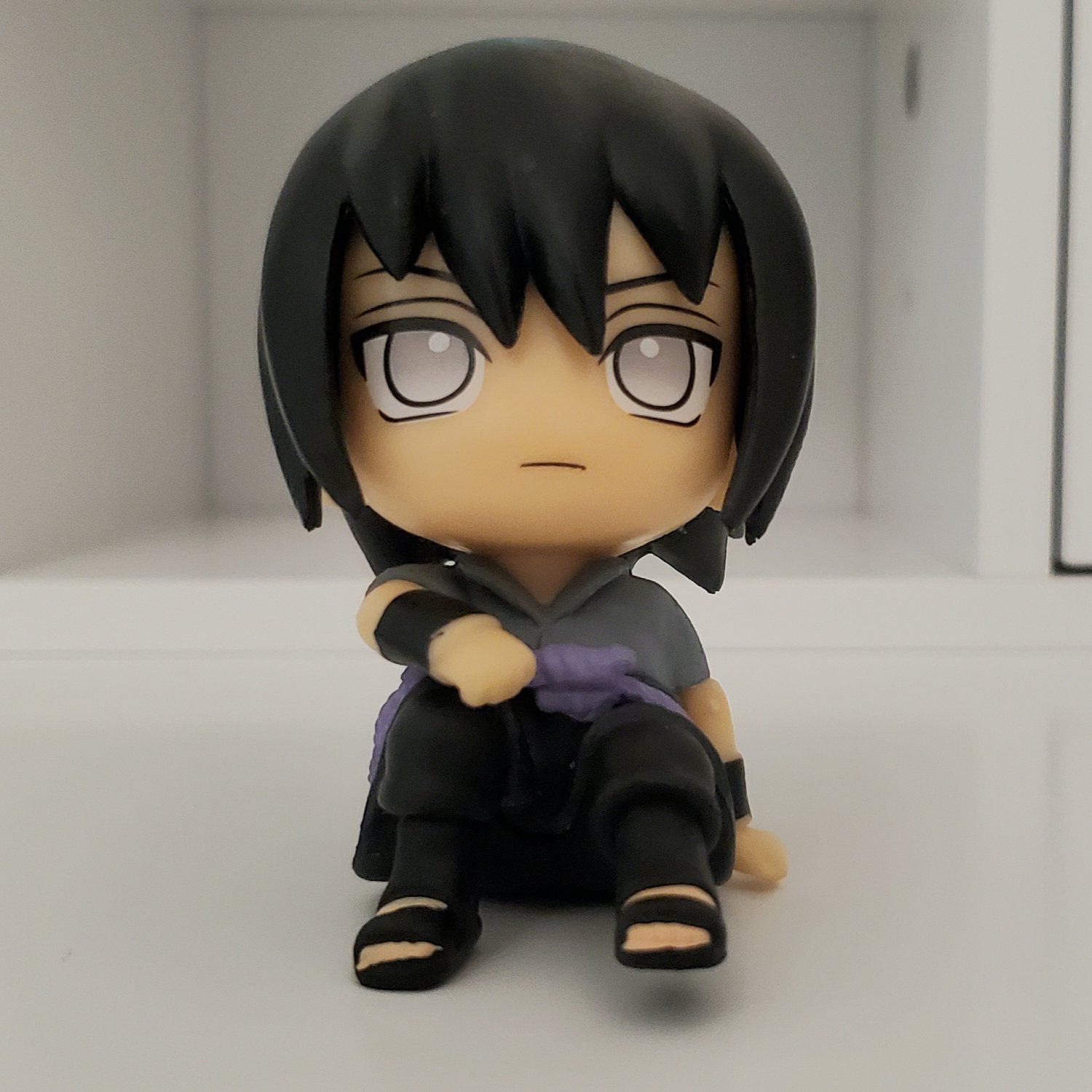 *NEW* Sasuke Look Up Figure with Mist Eyes
