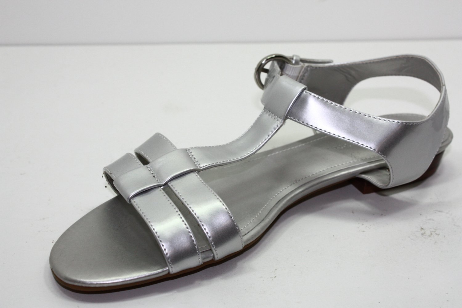 Easy Spirit BELLA Sandals SILVER Womens Shoes 9
