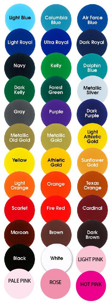 Kids Letters of the Alphabet abc can do it in any colors A-Z removable ...