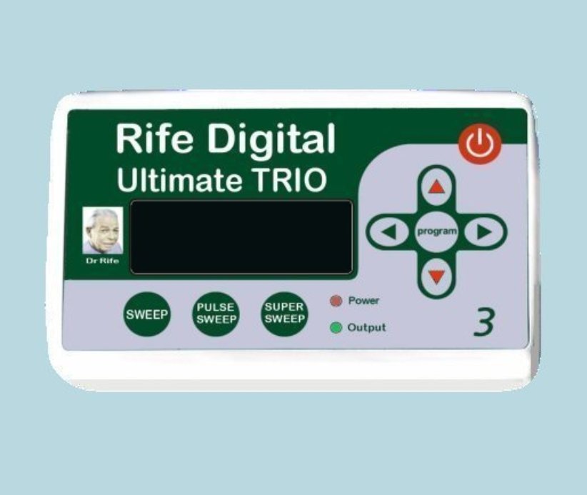 Rife Machine (Rife Digital TRIO 2019) ** NEW MODEL