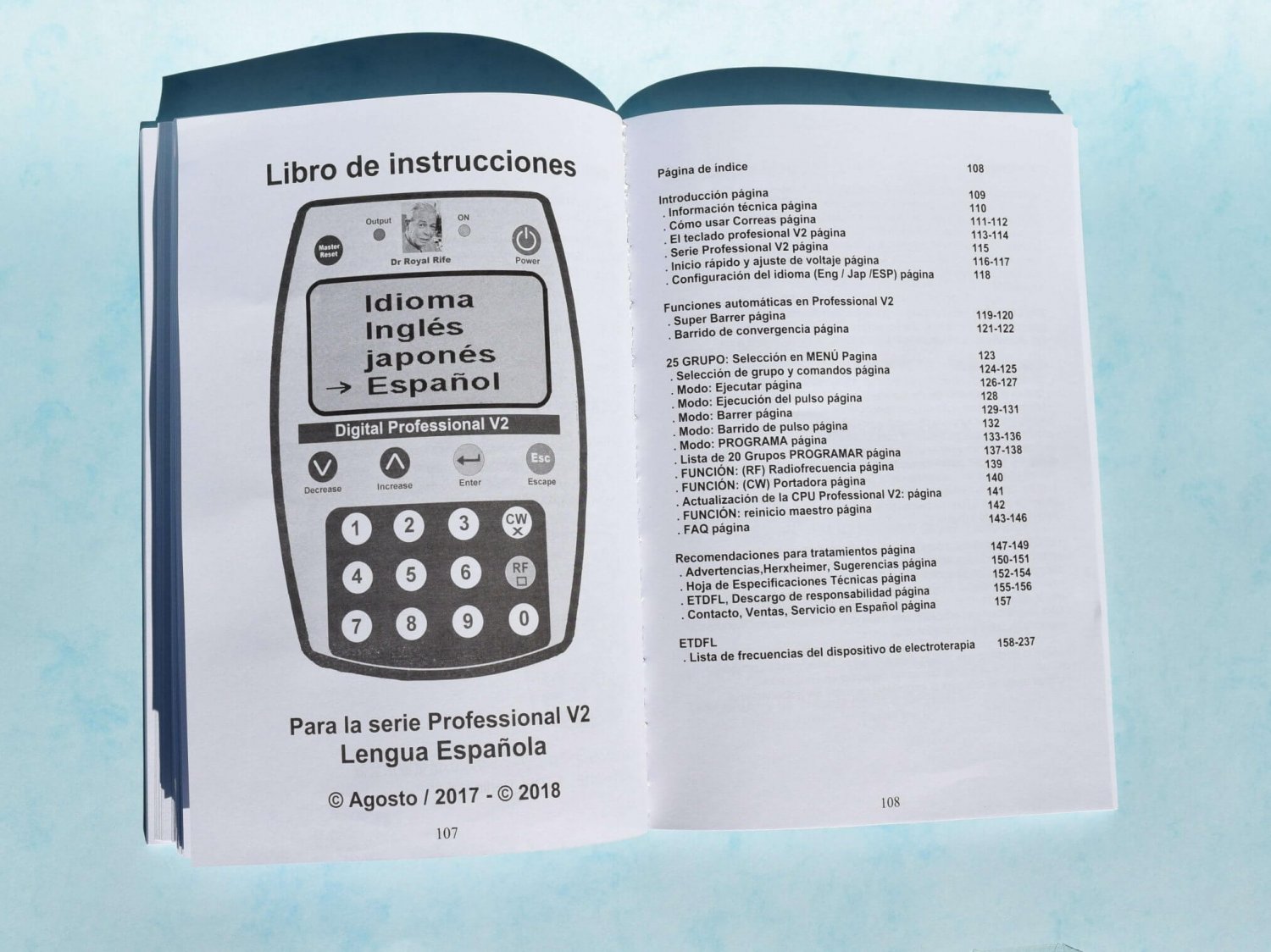 Rife Digital Professional (RDPV2)