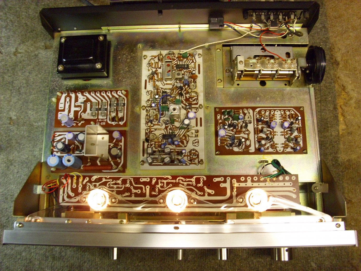 Project One Mark XXX AM FM vintage stereo tuner.