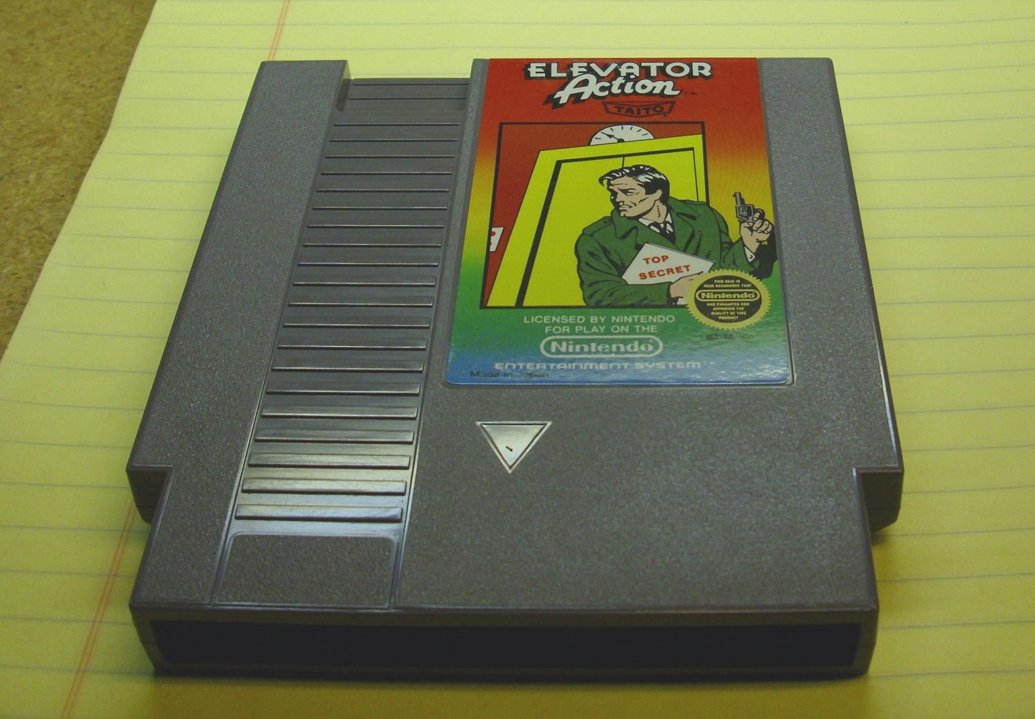 Elevator Action Nintendo, NES by Taito.