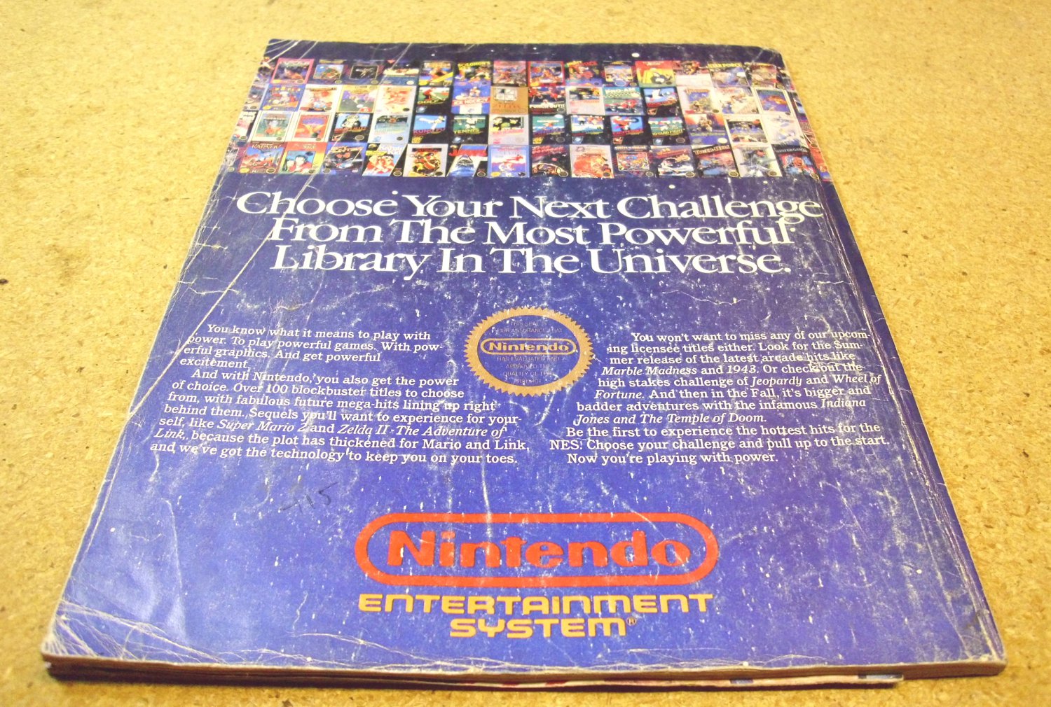 Zelda 2 NES and Nintendo Power magazine 1988 July, August, The ...