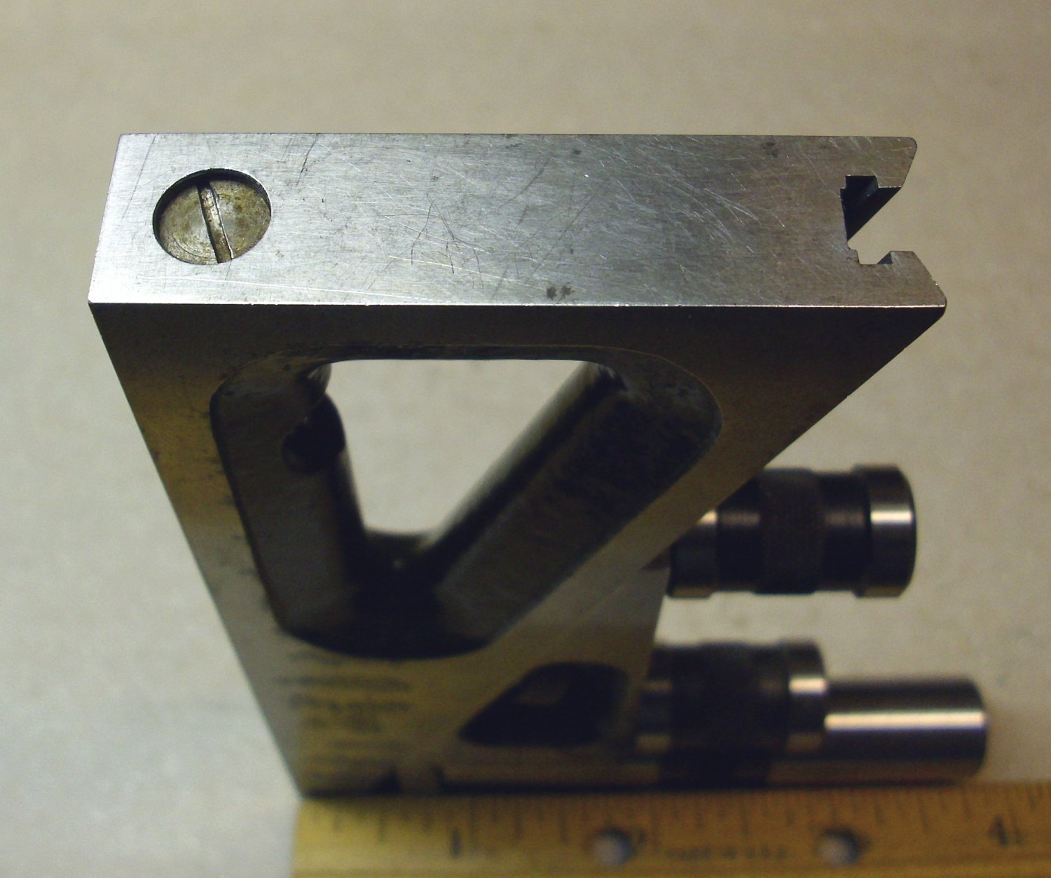 Lufkin Planer Shaper Gage # 900, used tool.