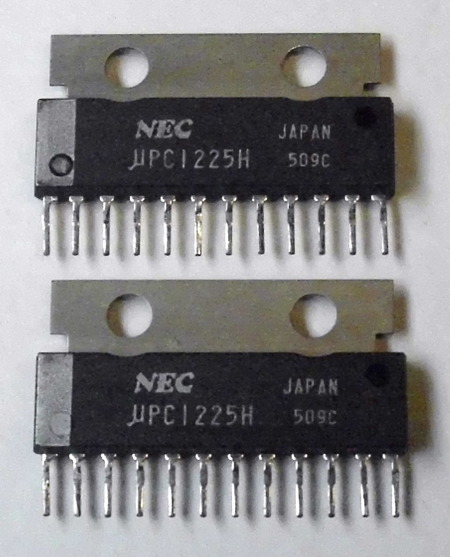 UPC1225H NEC NOS original parts NOT from China, same lot number, never ...