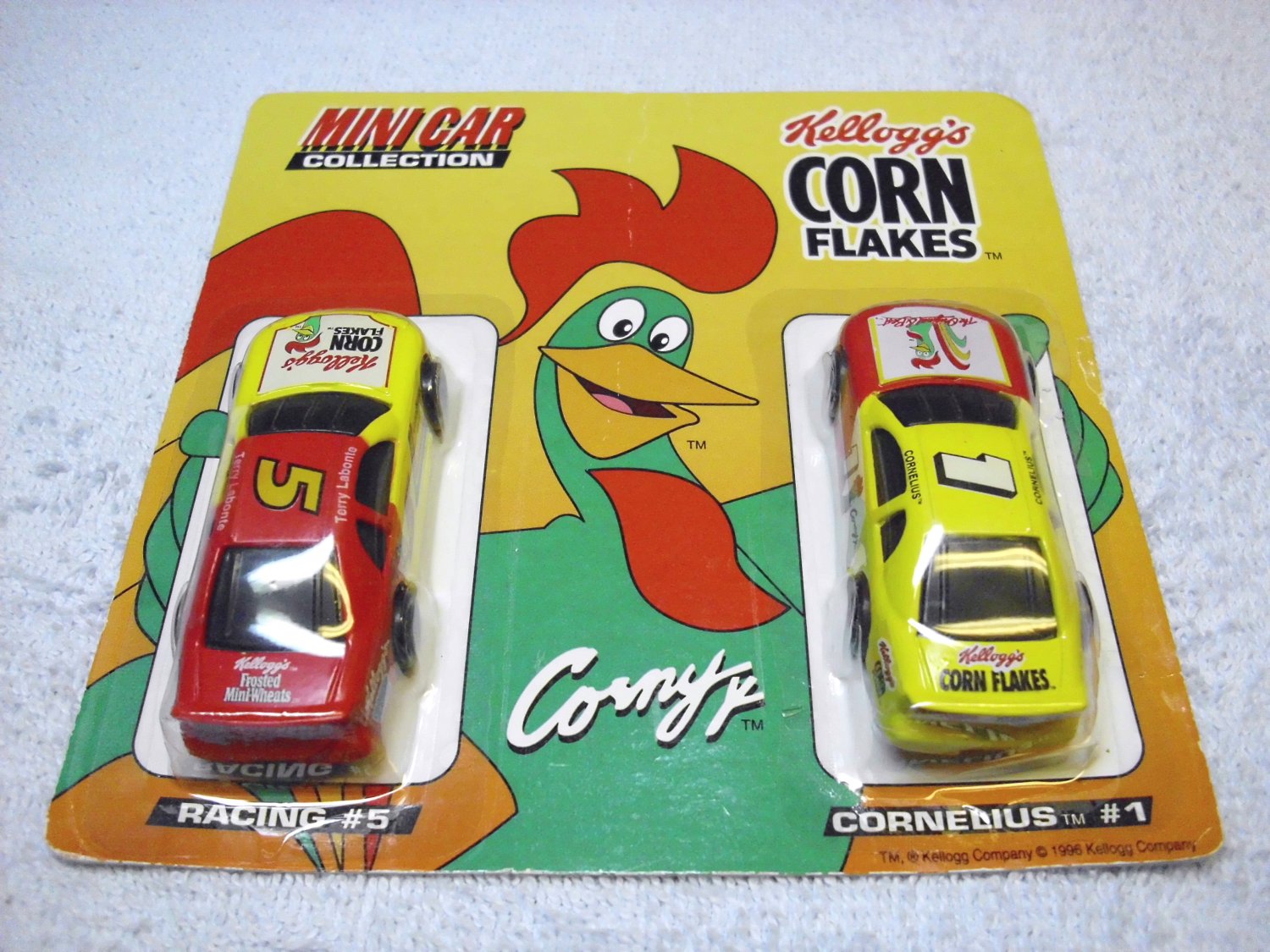 Terry Labonte # 5 and Cornelius # 1 , 1996 , NASCAR Kellogg's Corn ...
