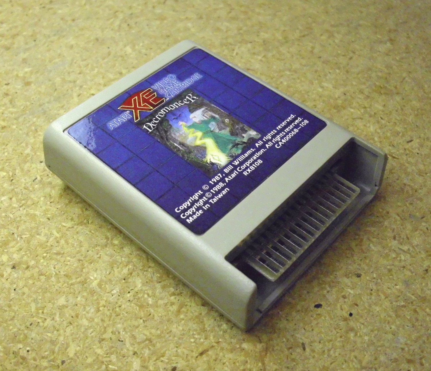 Necromancer , Atari 800 XE XL home computer video game and manual 1988 ...