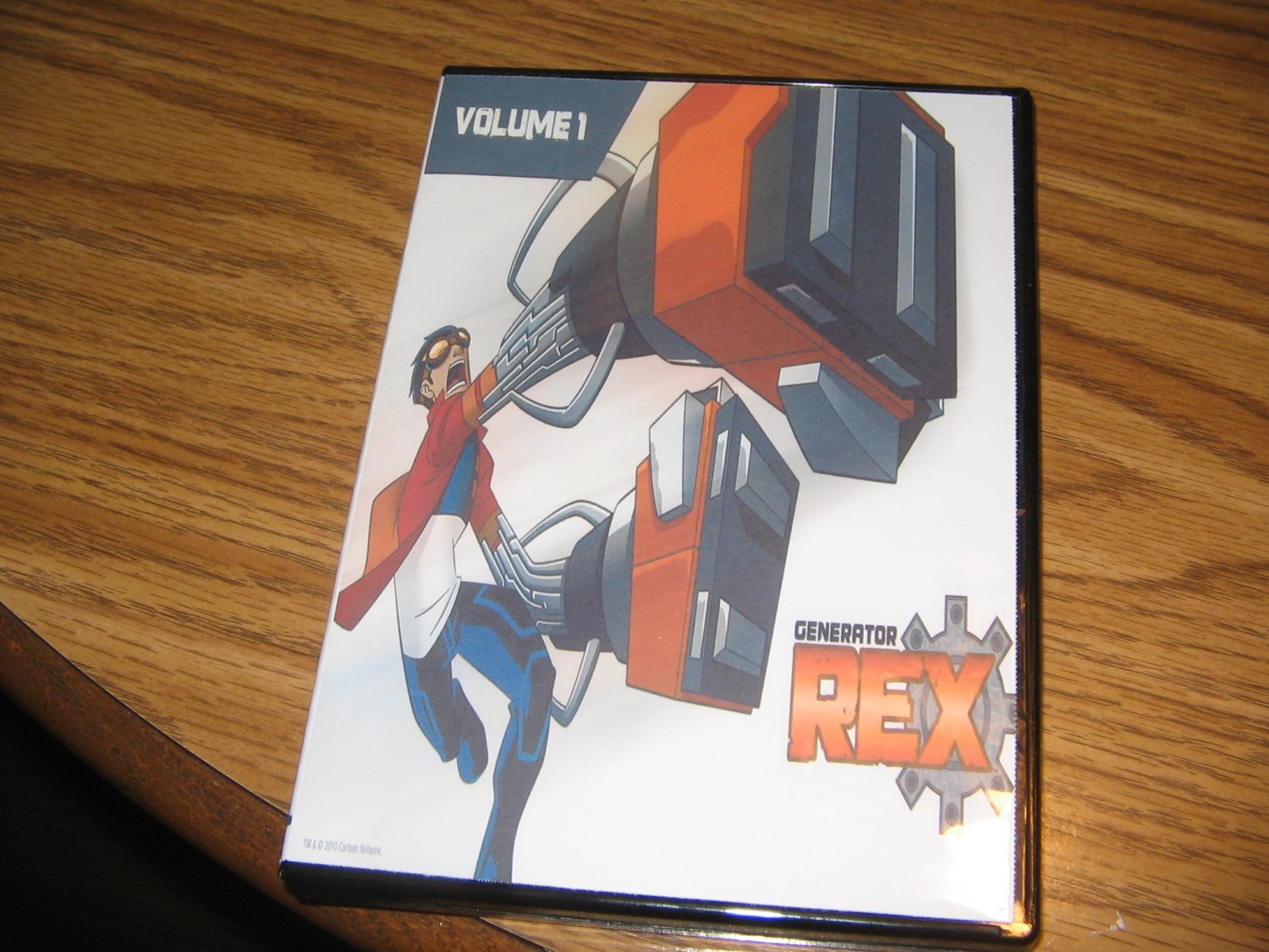 Generator Rex Complete TV Series DVD