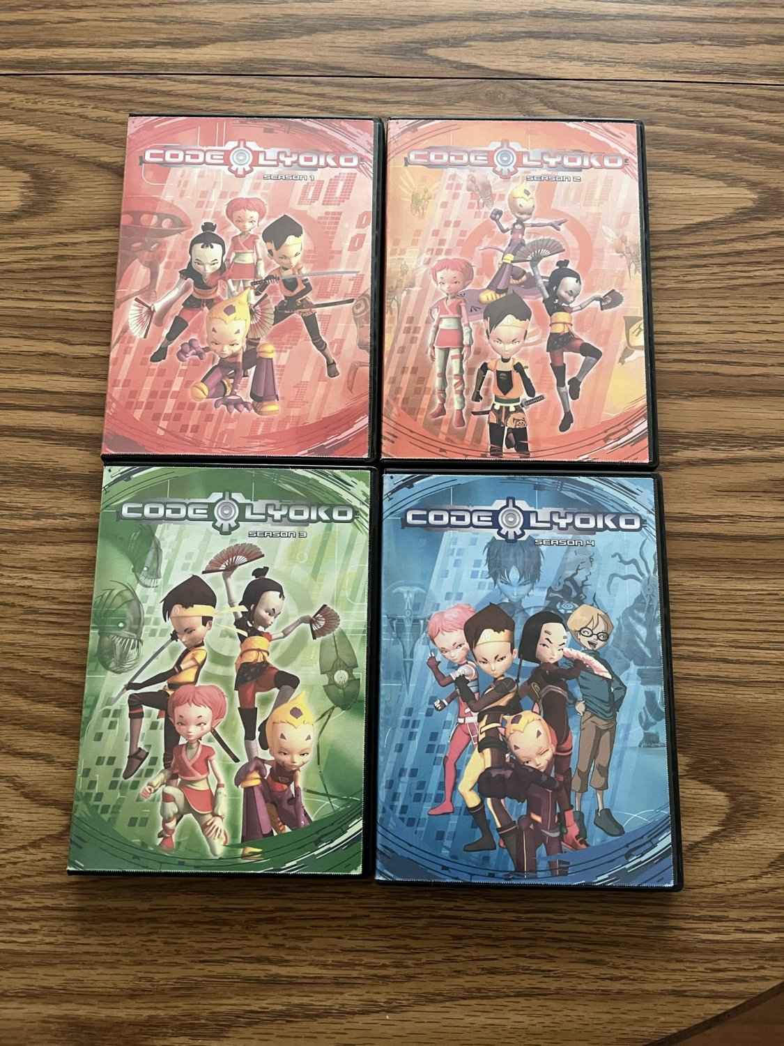 Code Lyoko Complete Series DVD