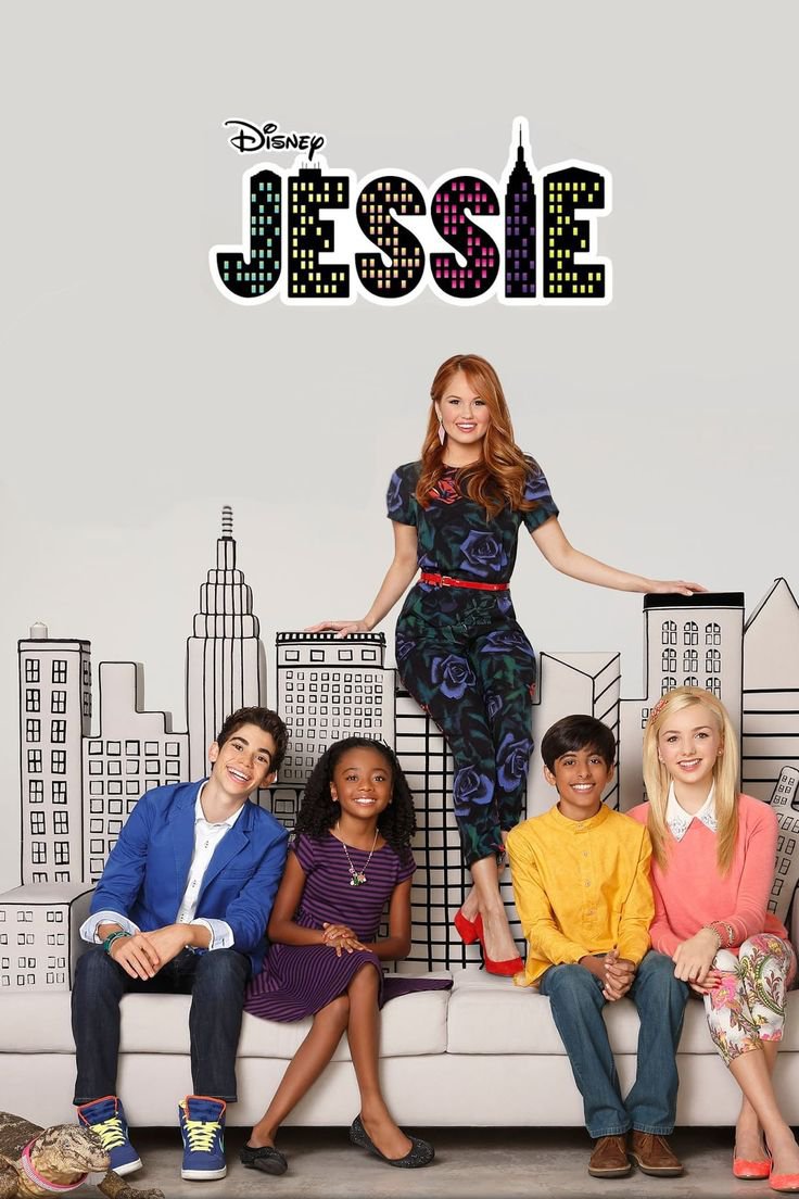 Disney's Jessie Complete Series DVD