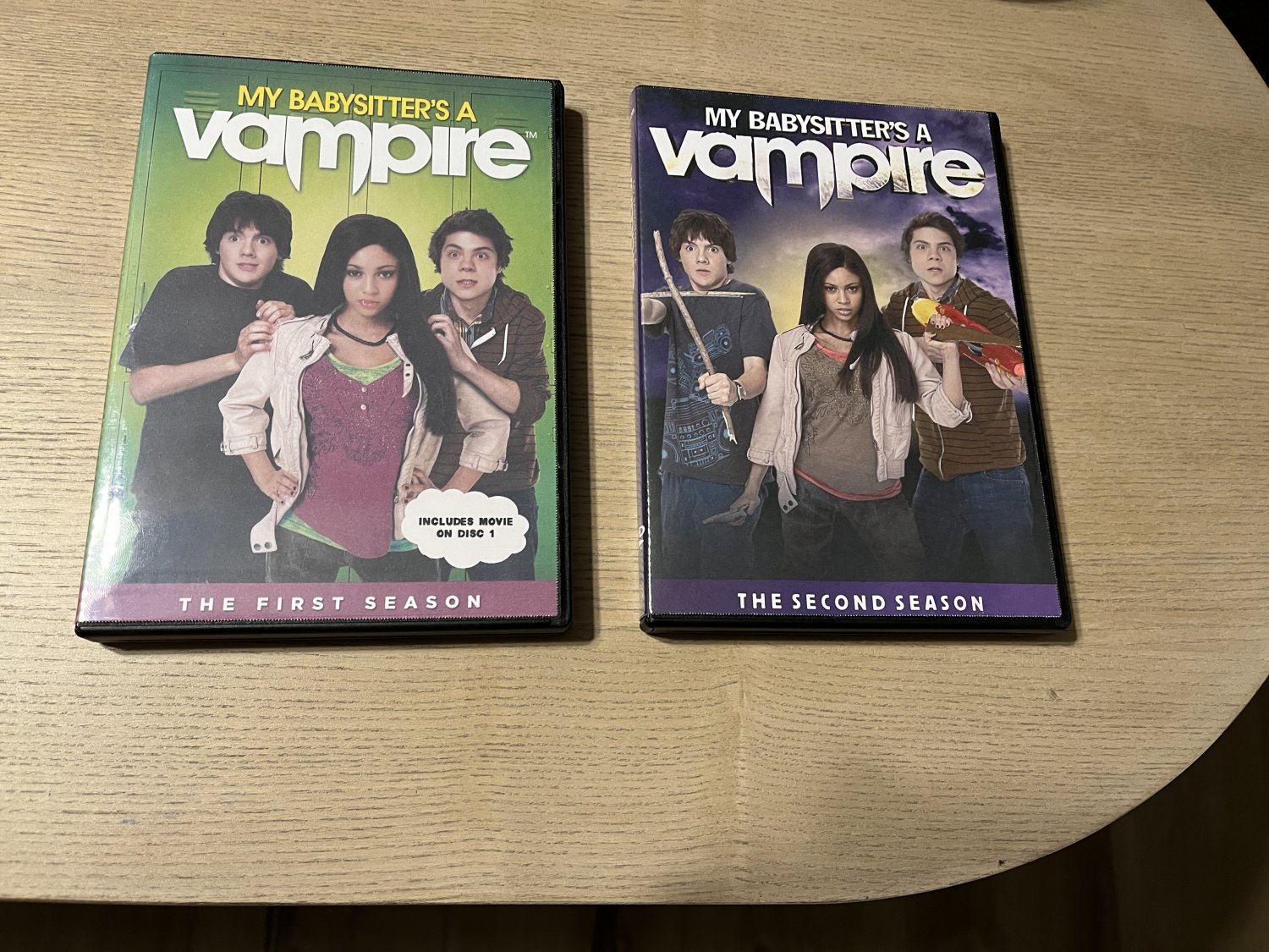 My Babysitter's a Vampire Complete Series + Movie