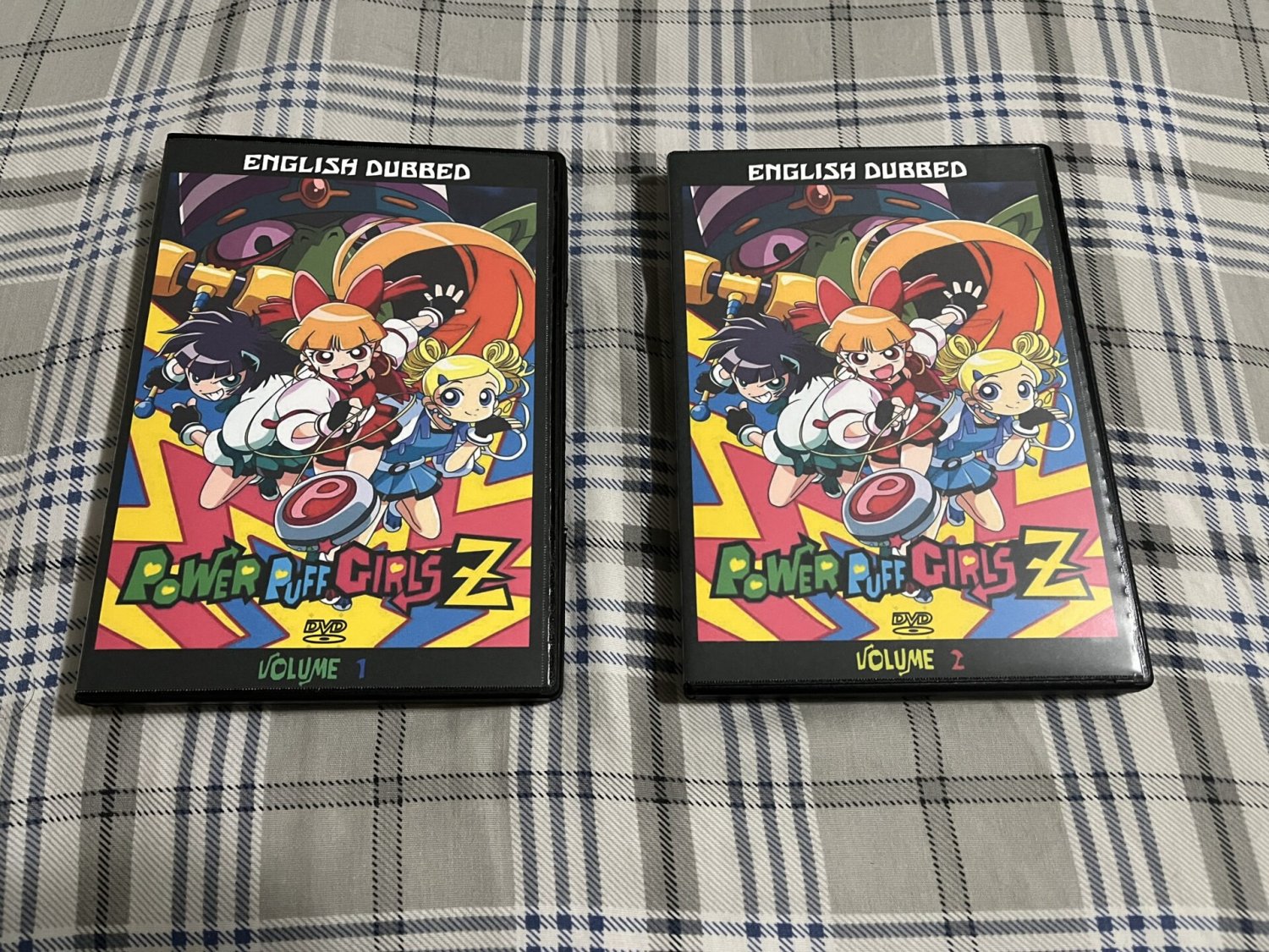 Powerpuff Girls Z English Dub Complete Series DVD