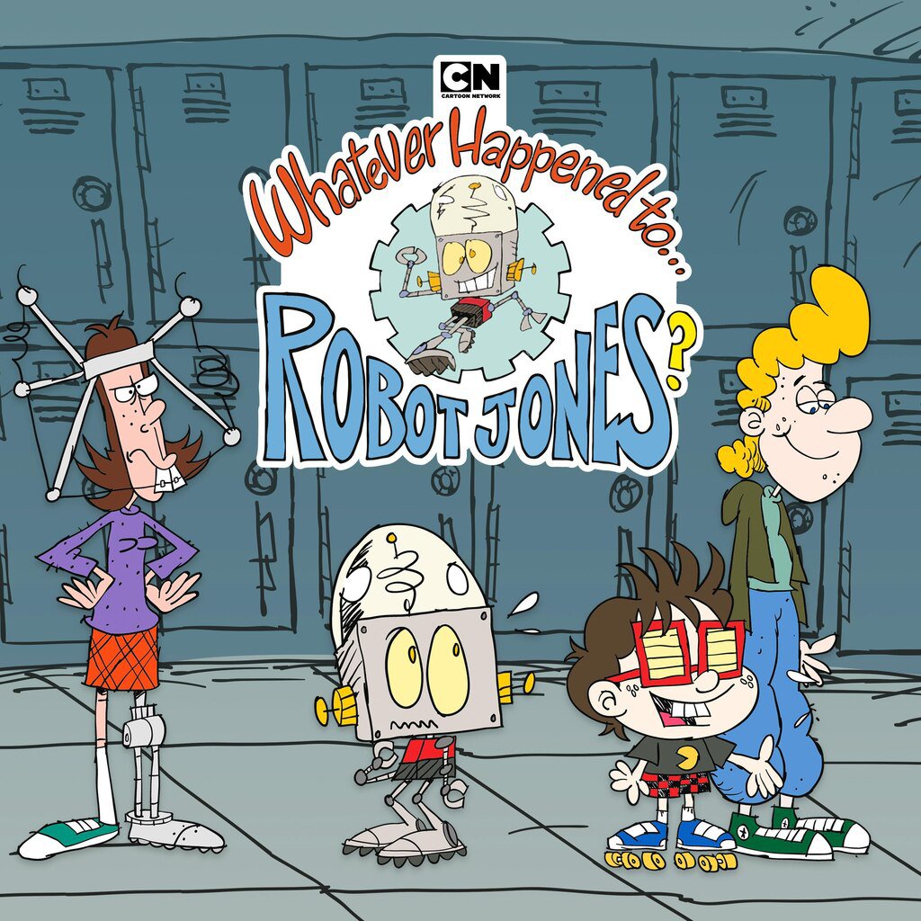 Whatever Happened to Robot Jones Complete Series DVD or Blu-Ray