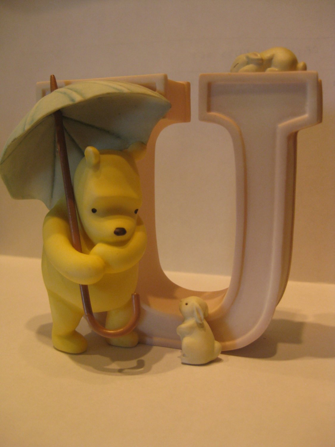 Pooh Bear Alphabet "U" by Pepperpot