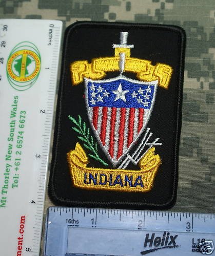 Indiana Guard Reserve color patch Insignia