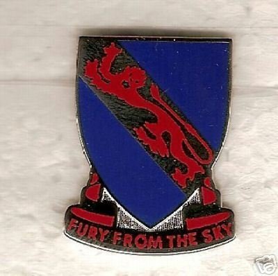 508TH INFANTRY REGIMENT DUI CREST INSIGNIA