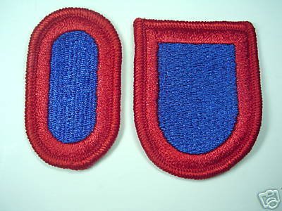 3RD BRIGADE COMBAT TEAM 82ND AIRBORNE FLASH AND OVAL