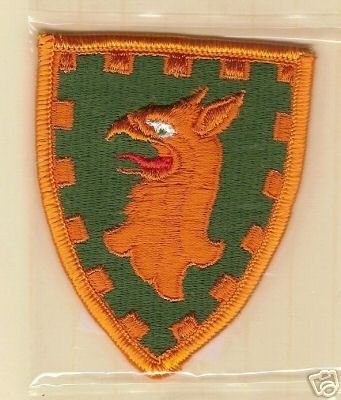 15TH MILITARY POLICE BRIGADE COLOR PATCH INSIGNIA