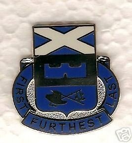 139TH REGIMENT DUI DI CREST INSIGNIA