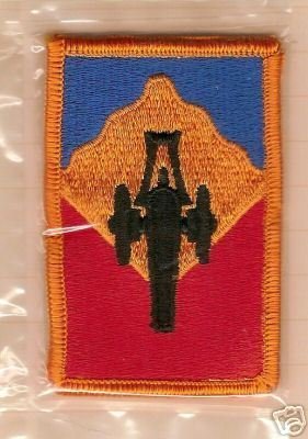 135TH FIELD ARTILLERY BRIGADE COLOR PATCH INSIGNIA