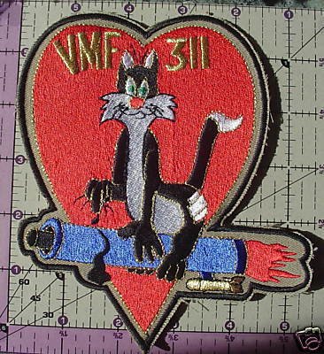 USMC VMF-311 WWII COLOR PATCH NEW
