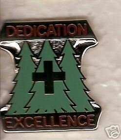 ARMY DENTAL ACTIVITY FT. BRAGG DUI DI CREST INSIGNIA