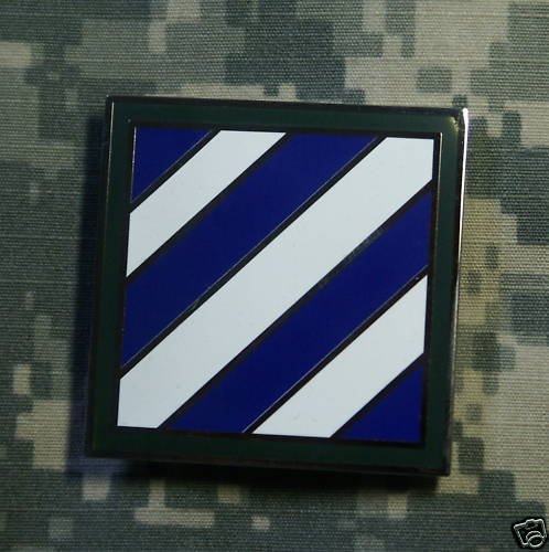 3rd Infantry Combat Service Identification Badge CSIB