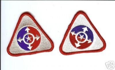 INDIVIDUAL READY RESERVE PATCHES, INSIGNIA, QTY 2