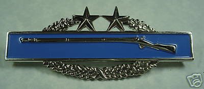 COMBAT INFANTRY BADGE 3RD AWARD CIB BF