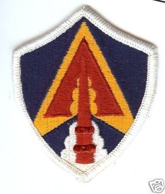 ARMY SPACE COMMAND PATCHES, FULL COLOR QTY 2