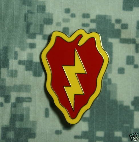 25th Infantry Combat Service Identification Badge CSIB