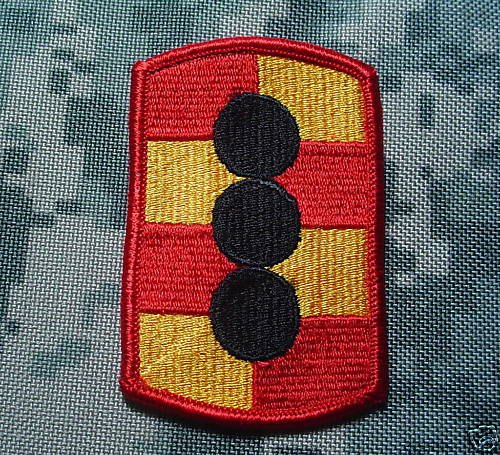 434th Field Artillery full color patch insignia