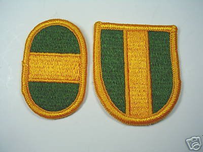 16TH MILITARY POLICE BRIGADE FLASH AND OVAL