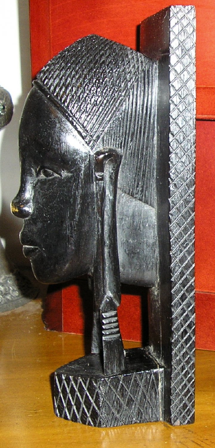 Antique African wood Carving sculptures Tribal folk art