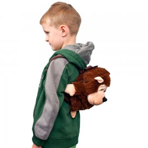 BackPet™ Plush Animal Backpack - Monkey