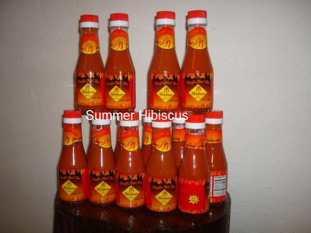 TROPICAL ROTABASCO PACIFIC RED HOT SAUCE HOT PEPPER