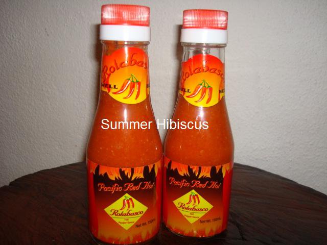TROPICAL ROTABASCO PACIFIC RED HOT SAUCE HOT PEPPER