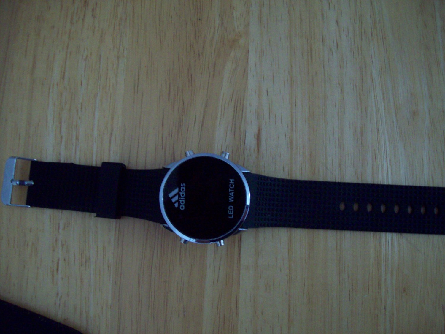 Adidas LED Round Wrist Watch