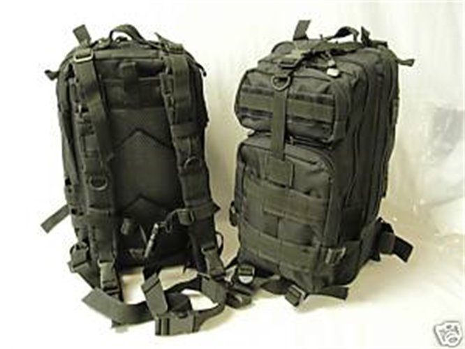 Military Assault Backpacks Medium Size Authentic Army Camo ACU Camelbak ...