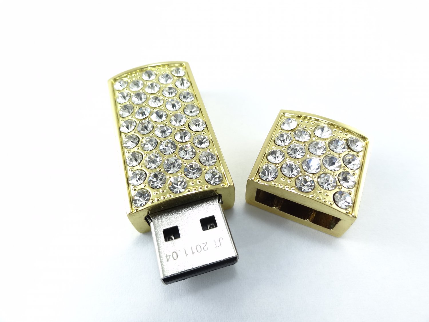 Gold Bar 4GB USB Memory