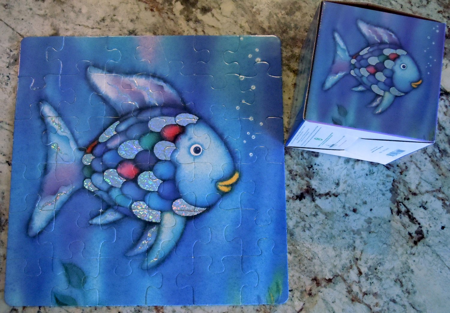 Rainbow Fish Jigsaw Puzzle 36 pieces