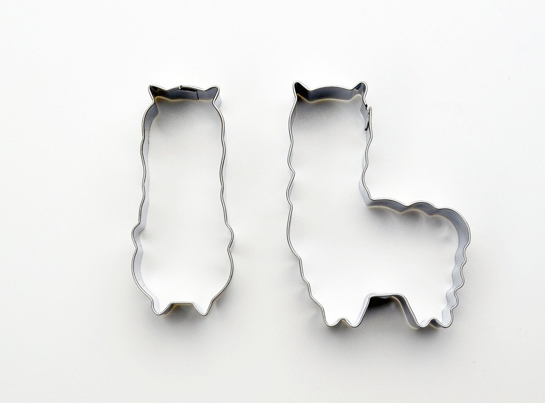 Alpaca Cookie Cutters Animal Biscuit Cutter/Alpaca Cookie Mold/Fondant ...