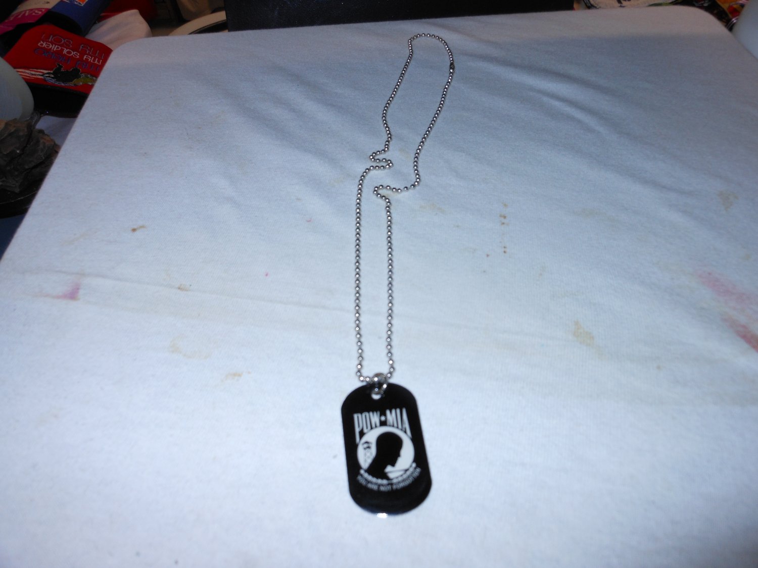 POW DOG TAG